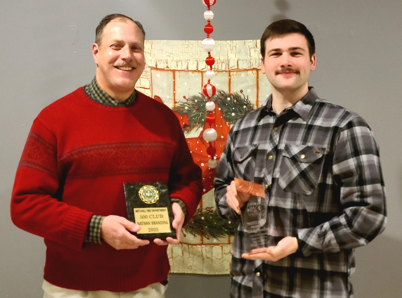 Mitchell Fire Department held its annual Christmas celebration of 2025 ...