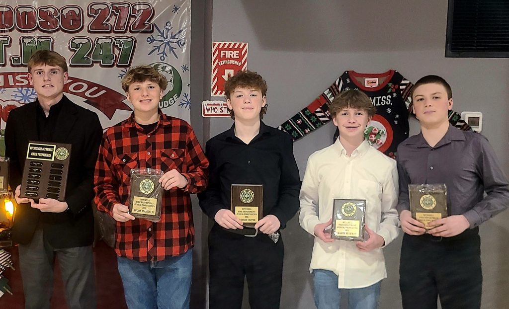 Mitchell Fire Department held its annual Christmas celebration of 2025 ...