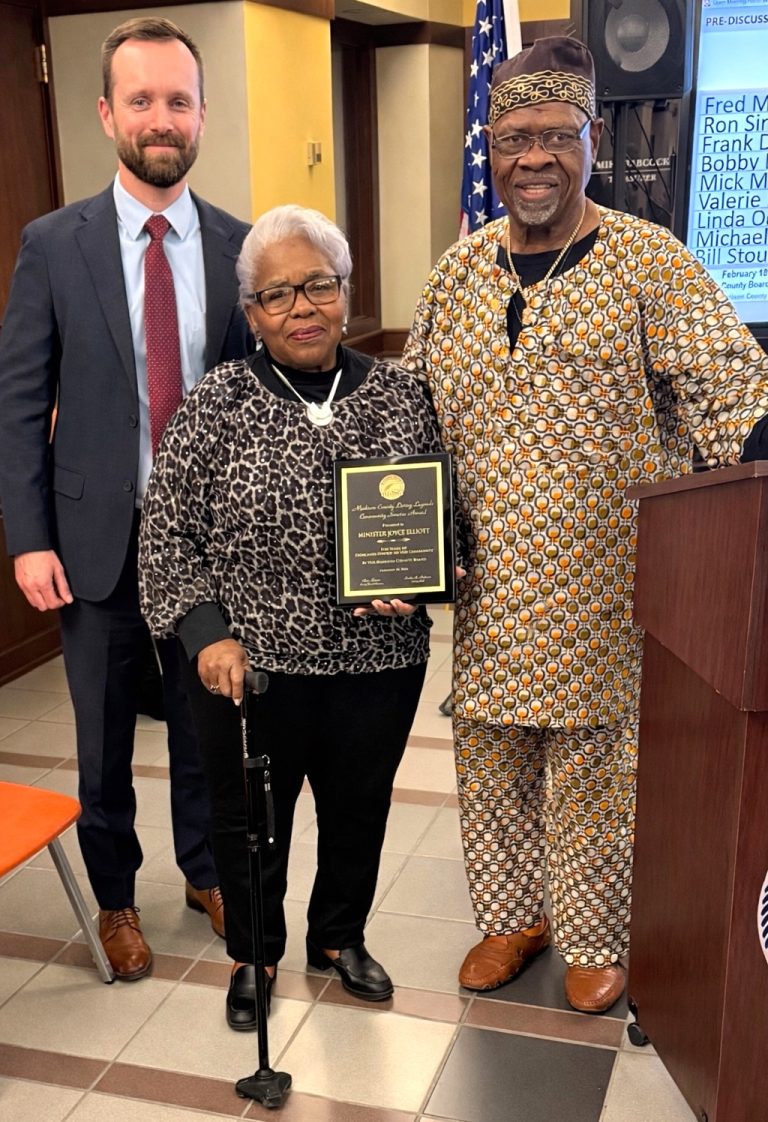 Madison County honors Alton pastor as Living Legend – granitecitygossip.com
